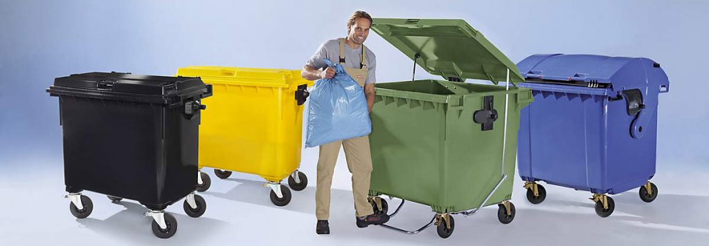 ᐅ Müllcontainer kaufen – ganz einfach per Onlinebestellung!